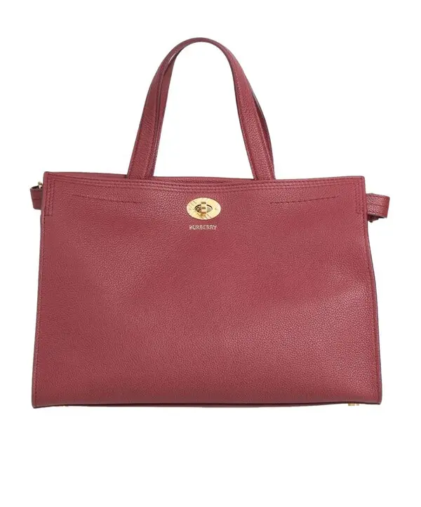 Burberry Medium-sized Tote Bag - Brown