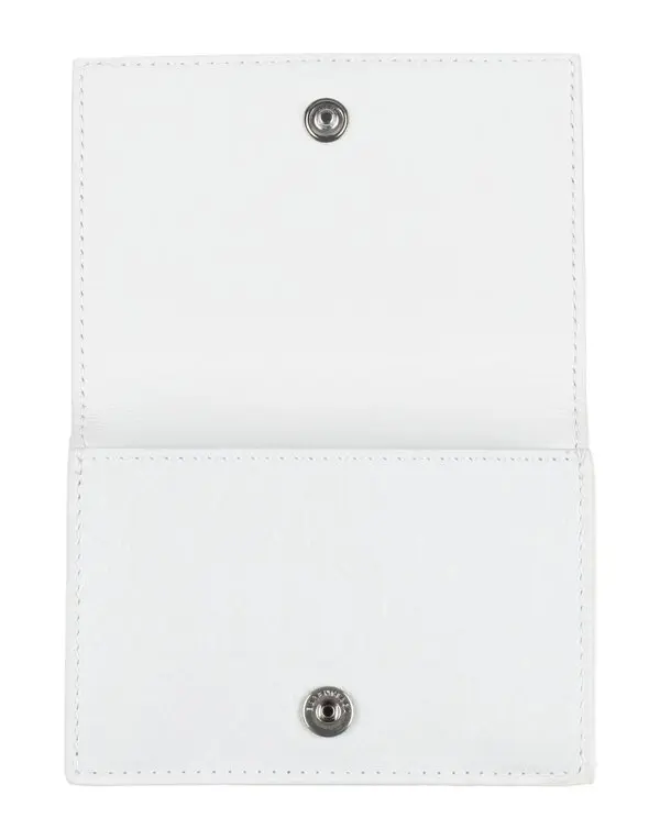 Balenciaga Minimal Leather Wallet