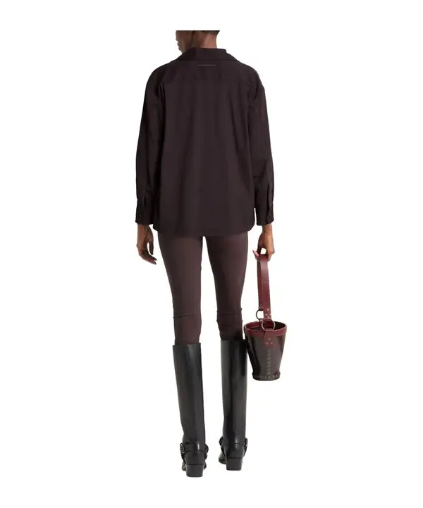 MAISON MARGIELA Minimalist Longsleeve Wool Shirt