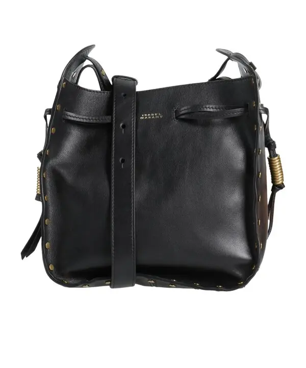Isabel Marant Étoile Solidcolor Bucket Bag - Black