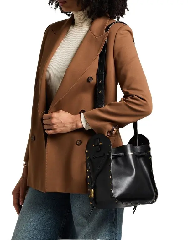 Isabel Marant Étoile Solidcolor Bucket Bag