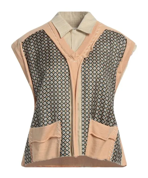 MAISON MARGIELA Oversized Geometricstriped Shirt
