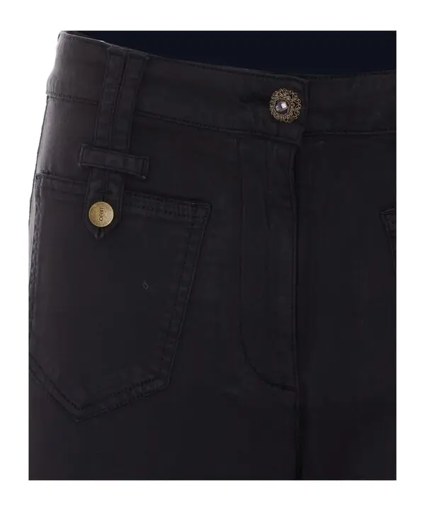 Liu Jo Belt-loop Jeans