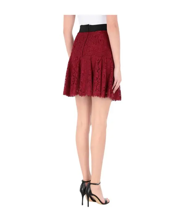 Dolce & Gabbana Solid-colored Lace Dress