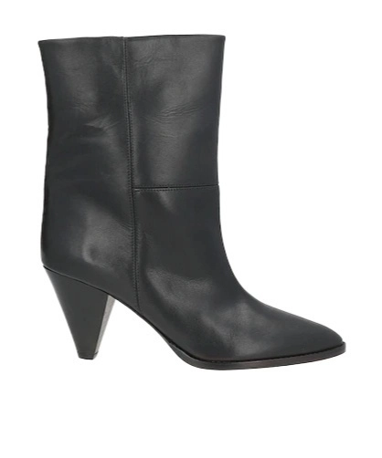 Isabel Marant Étoile Minimalist Pointedtoe Ankle Boots