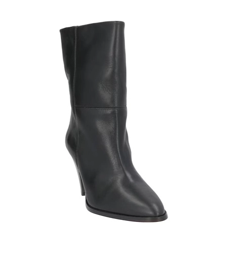 Isabel Marant Étoile Minimalist Pointedtoe Ankle Boots