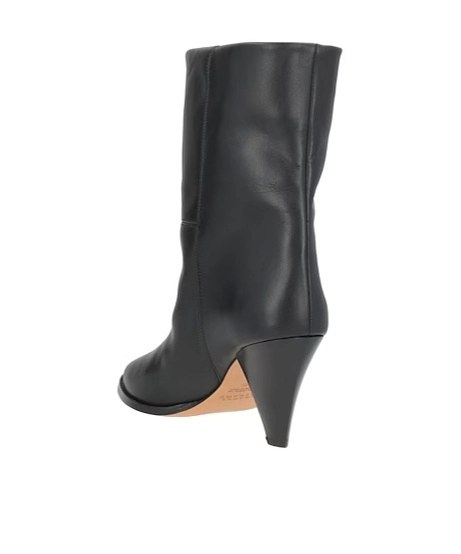 Isabel Marant Étoile Minimalist Pointedtoe Ankle Boots