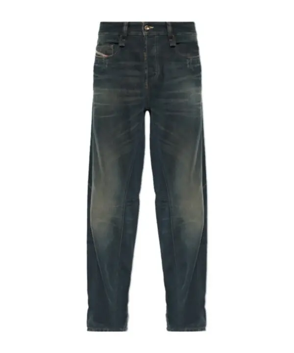 DIESEL® Belt-loop Jeans