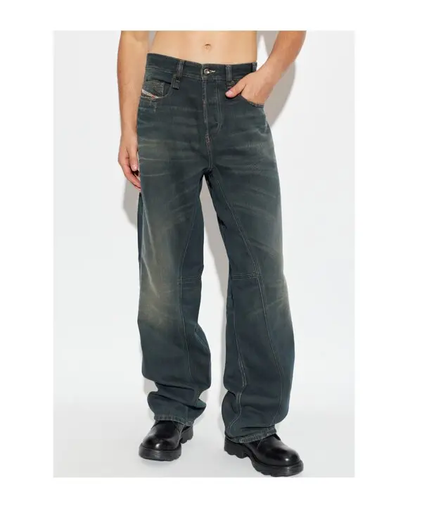 DIESEL® Belt-loop Jeans