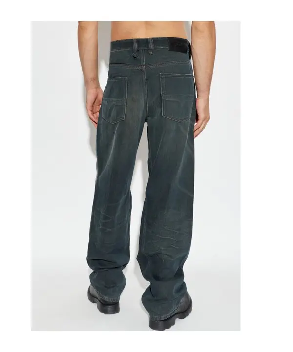DIESEL® Belt-loop Jeans