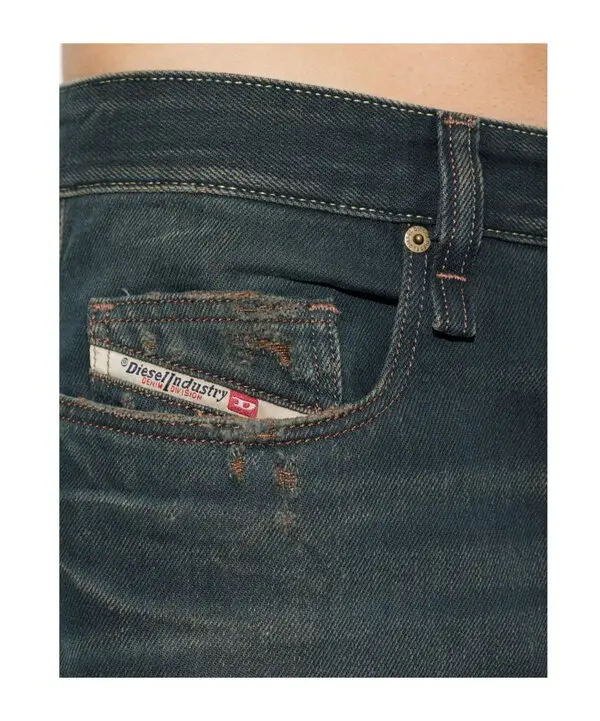 DIESEL® Belt-loop Jeans