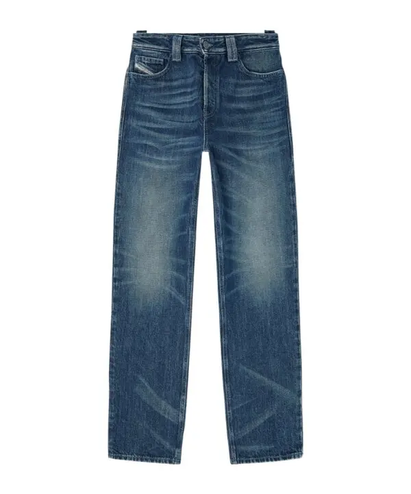 DIESEL® Regular Jeans High Waist 1991 D-voeed