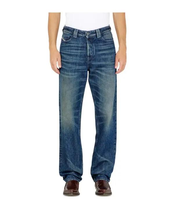 DIESEL® Regular Jeans High Waist 1991 D-voeed