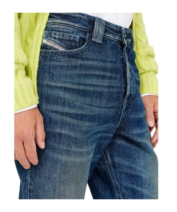 DIESEL® Regular Jeans High Waist 1991 D-voeed