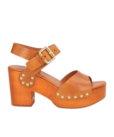 Chloé Minimalist Roundtoe Sandals