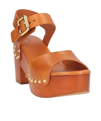 Chloé Minimalist Roundtoe Sandals