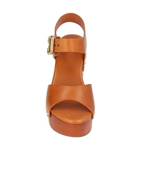 Chloé Minimalist Roundtoe Sandals