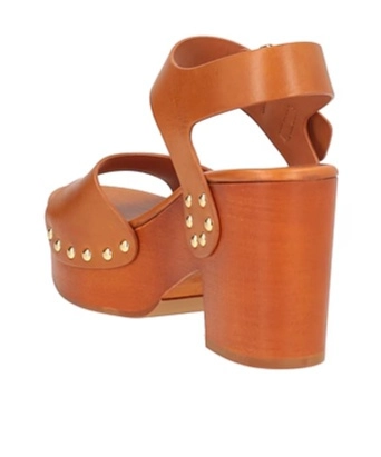 Chloé Minimalist Roundtoe Sandals
