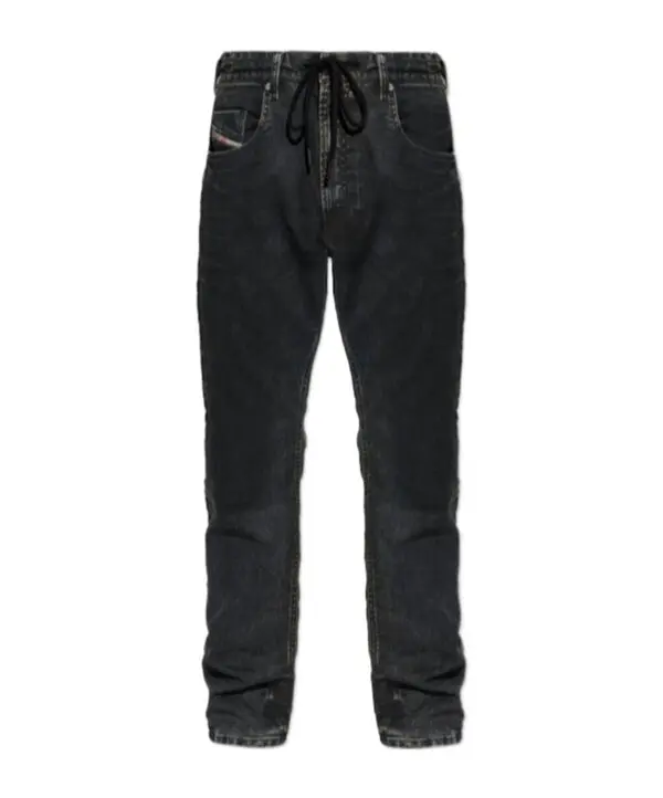 DIESEL® Belt-loop Jeans