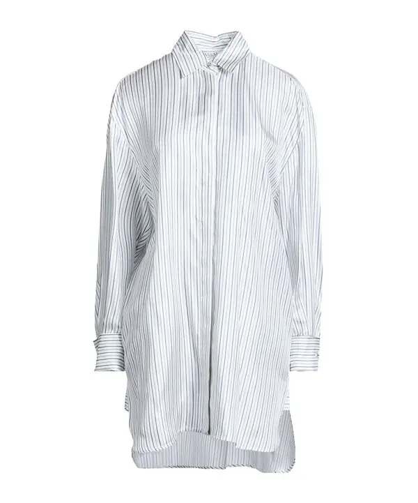 Max Mara Striped Shirt Dress