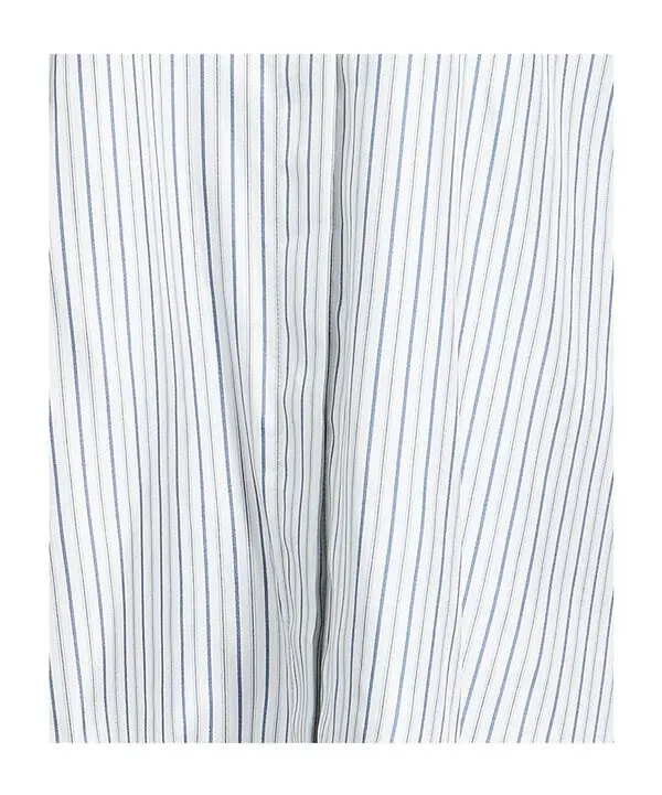 Max Mara Striped Shirt Dress