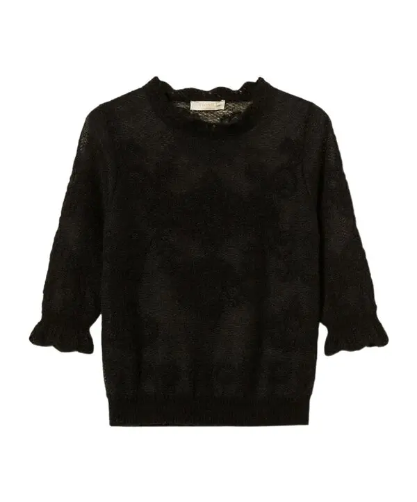 TWINSET Jacquard Alpaca Blend Jumper
