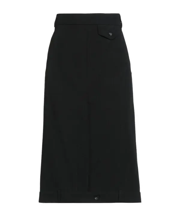 Sportmax Solid-colored Umbrella Skirt
