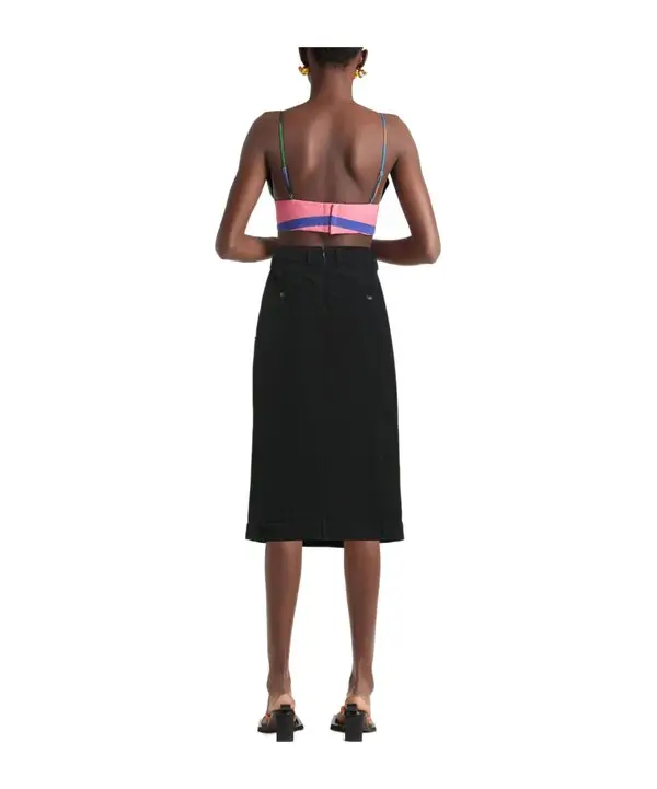 Sportmax Solid-colored Umbrella Skirt