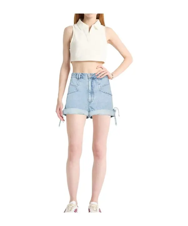 Isabel Marant Étoile Lightwash Denim Shorts