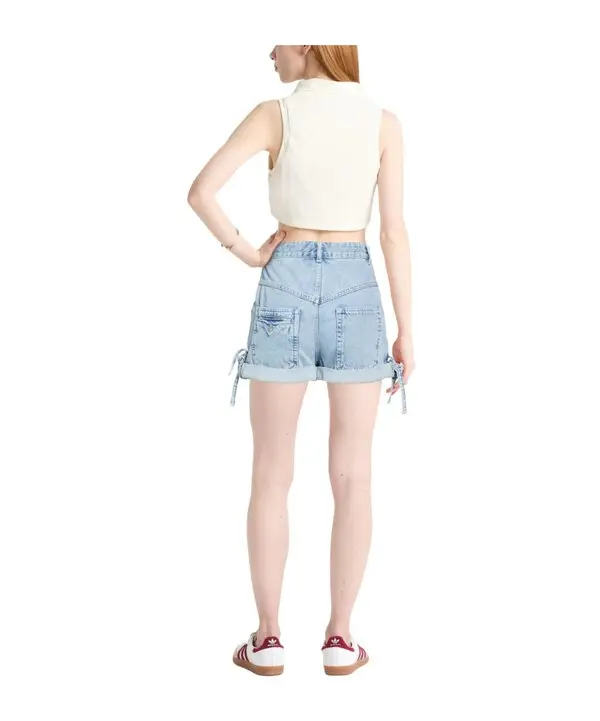 Isabel Marant Étoile Lightwash Denim Shorts
