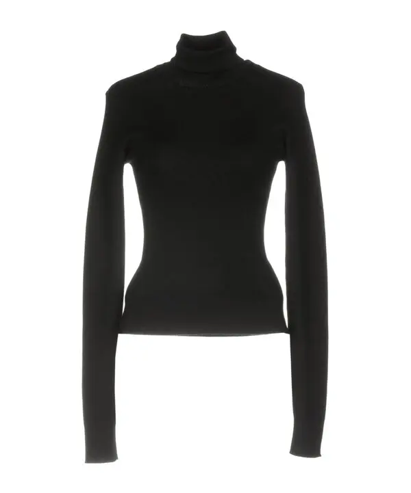 Dolce & Gabbana Lightweight Knit With A High Neck And Long Sleeves