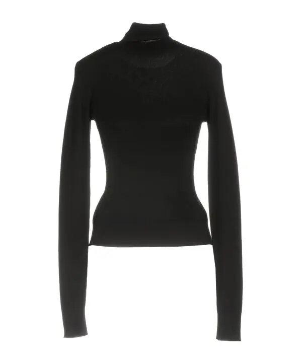 Dolce & Gabbana Lightweight Knit With A High Neck And Long Sleeves