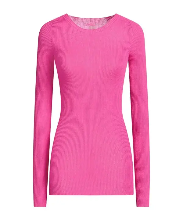 Rick Owens Solidcolor Lightweight Knit Sweater