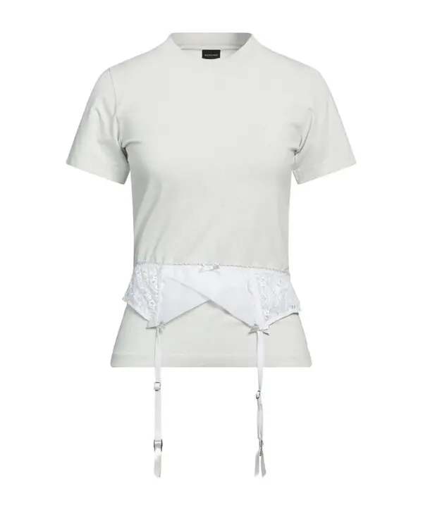 Balenciaga Solid-color T-shirt