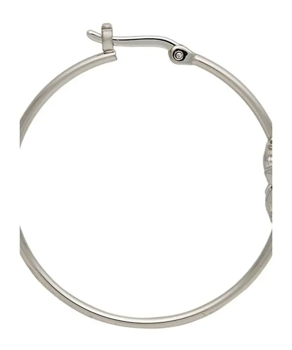 Tory Burch Snapbutton Bracelet - Gray