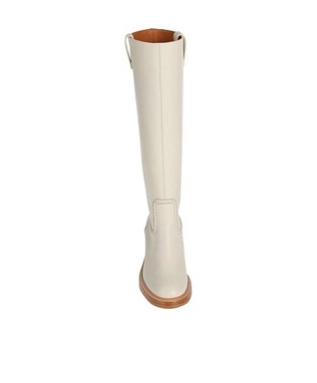 Chloé Minimalist Leather Boots