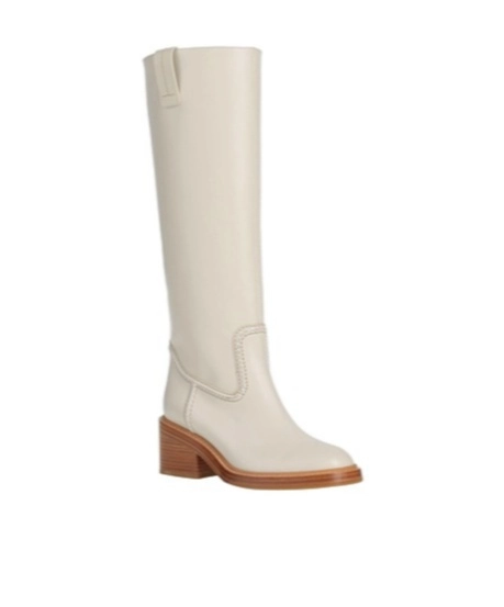 Chloé Minimalist Leather Boots