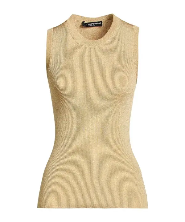 Dolce & Gabbana Sleeveless Lightweight Knit Top