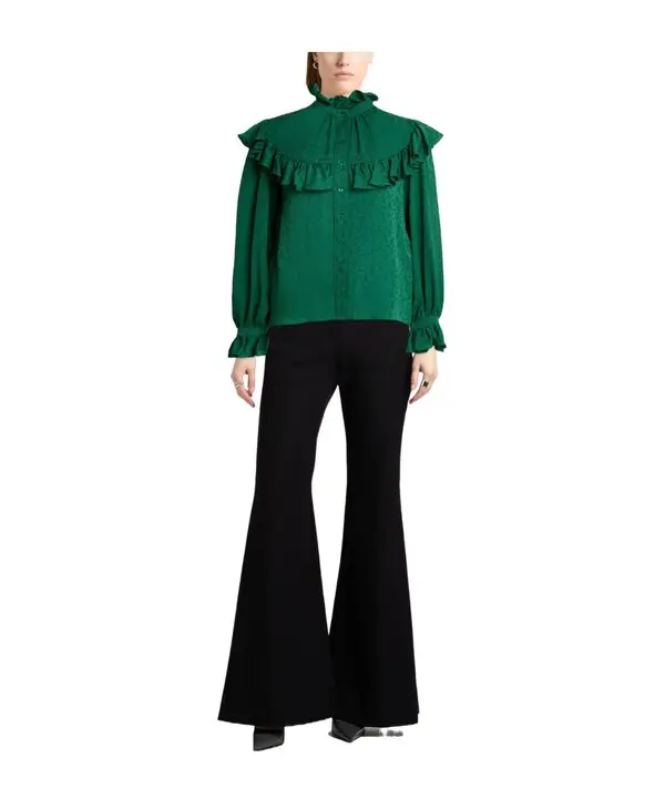 Saint Laurent Printed Longsleeve Shirt