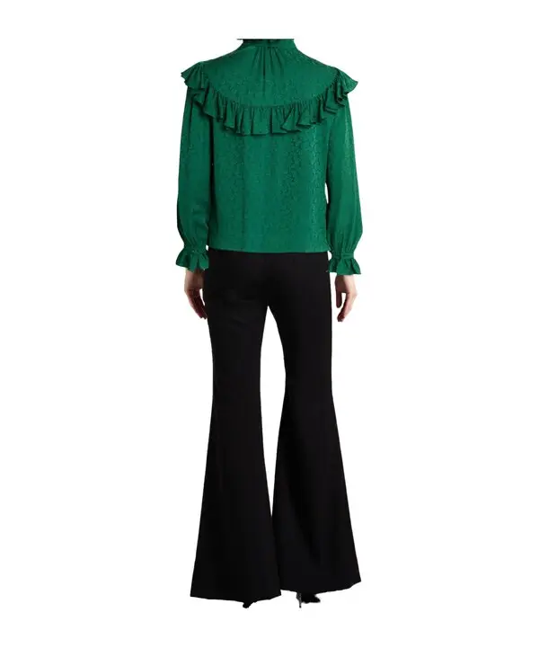 Saint Laurent Printed Longsleeve Shirt