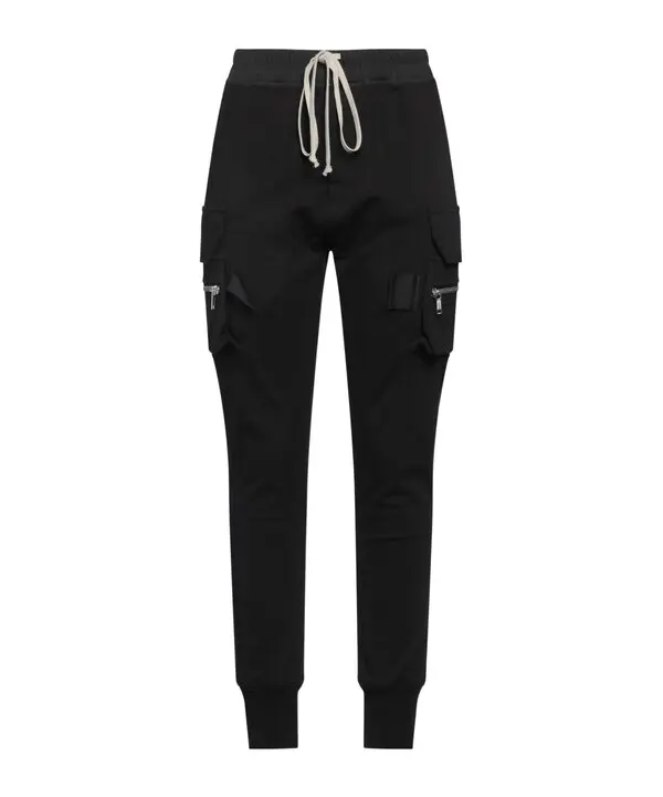 Rick Owens Solidcolor Cargo Trousers