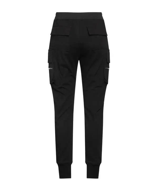 Rick Owens Solidcolor Cargo Trousers