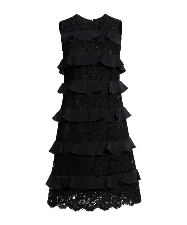 Dolce & Gabbana Sleeveless Color-blocked Maxi Dress - Black