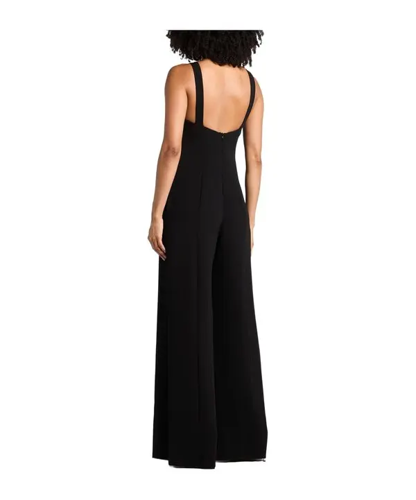 Max Mara Solidcolor Sleeveless Jumpsuit