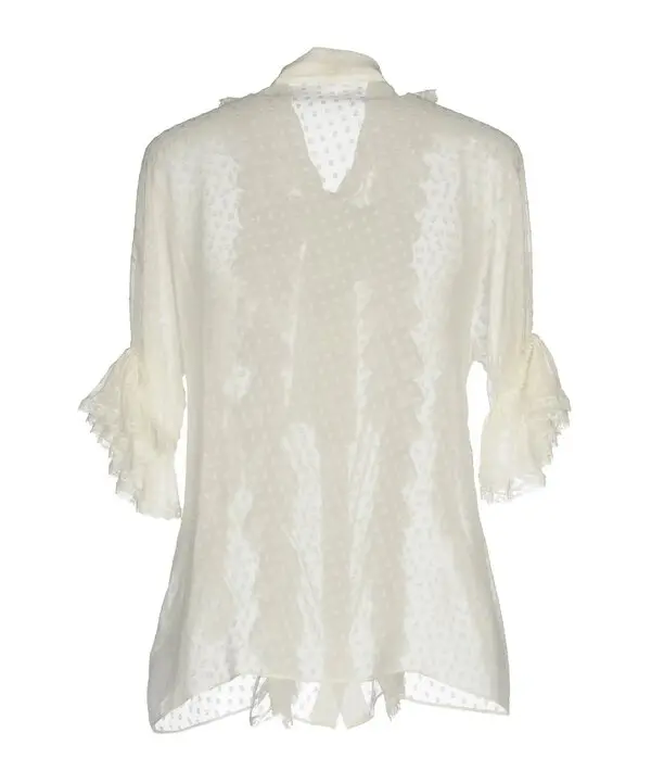 Dolce & Gabbana Minimalist Ruched Shirt