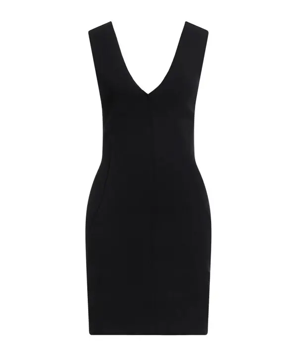 Rick Owens Solidcolor Sleeveless Dress