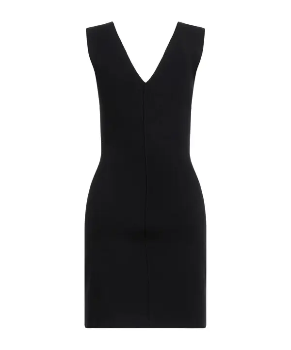 Rick Owens Solidcolor Sleeveless Dress