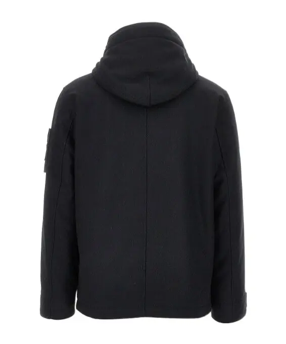 Stone Island Long-sleeve Hooded Jacket