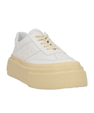 MAISON MARGIELA Minimalist Lowtop Leather Shoes