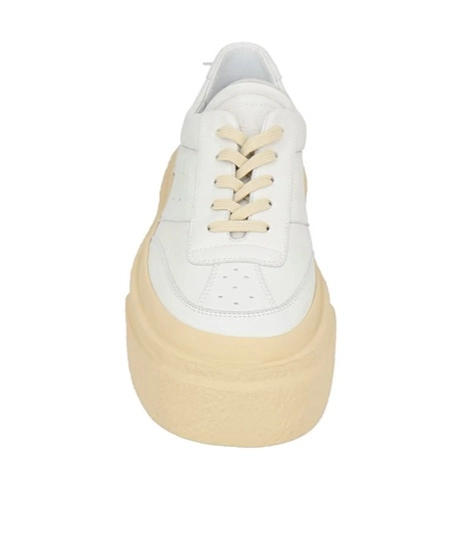 MAISON MARGIELA Minimalist Lowtop Leather Shoes